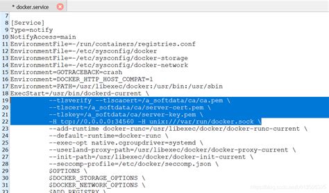 Docker 配置远程连接 使用证书多个docker 访问外部证书 Csdn博客