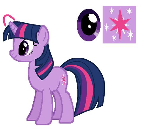 Twilight Sparkle Unicorn Color Guide By Fedethedox2121 On Deviantart