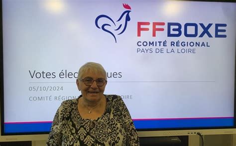 Boxe Ag De La Ligue à Laval Marie Annick Codet Passe La Main à