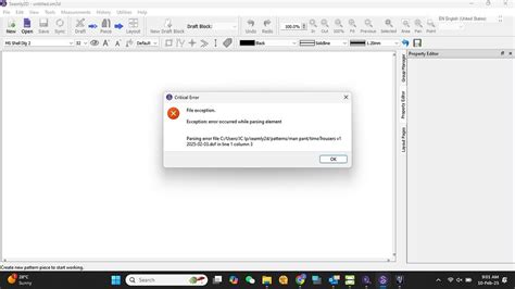 importing dxf file error occurred parsing element newbies seamly