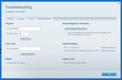 overview of the linksys smart wifi troubleshooting tool linksys support