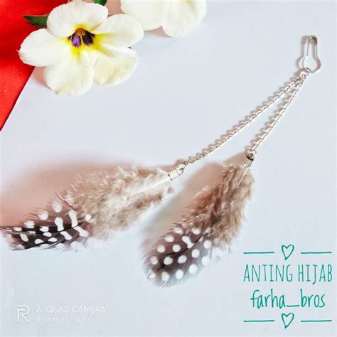 Anting Hijab Bulu Anting Etnik Peniti Cemiti Bohlam Lazada Indonesia