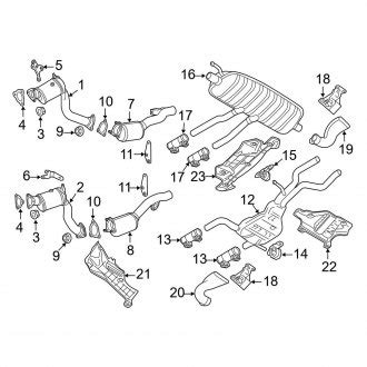 2013 Audi Q7 Oem Exhaust Parts Systems Tips —