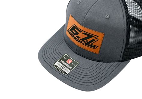Spe Motorsport 67l Leather Patch Hat Snyder Performance Engineering