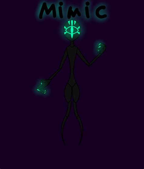 Mimic New Oc 4 By Xmidgetchico On Deviantart