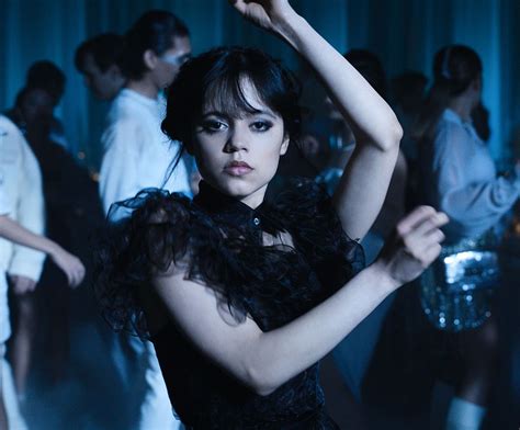 Wednesday Jenna Ortega Gelöschte Peinliche Szene Bravo