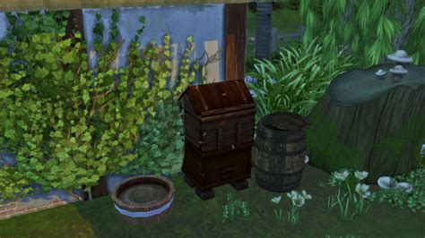 Rustic Bee Hive Recolor Gametastisch Simsparadise94 On Tumblr