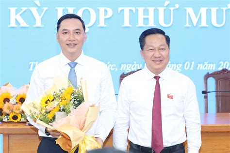 Phó Chánh Văn phòng UBND TPHCM làm Phó Chủ tịch UBND TP Thủ Đức | Báo Dân trí