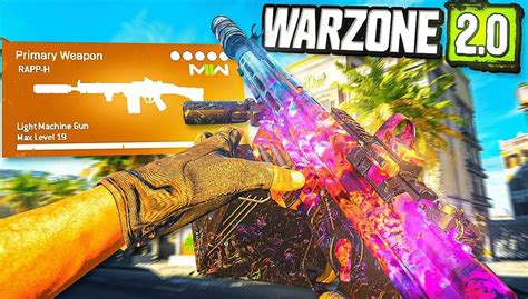Pro Loadout Of Warzone 2 Raap H Lmg Is Overpowered For Battle Royale Matches