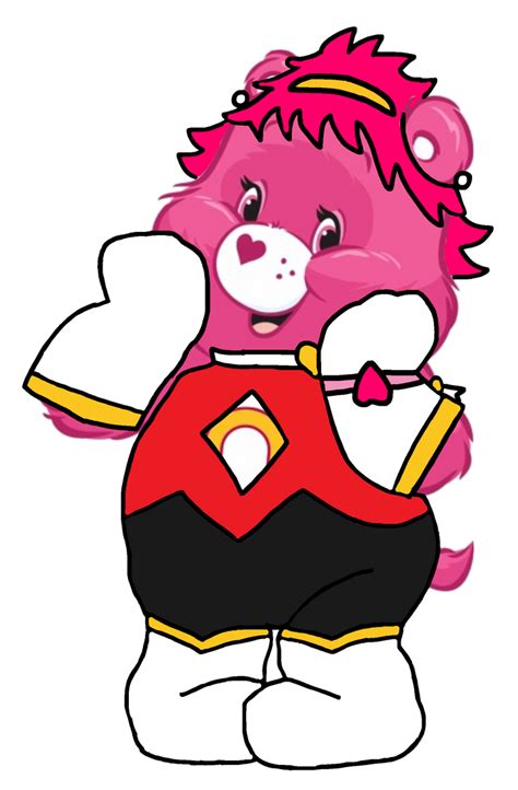 Secret Bear As Cutie Honey By Joshuat1306 On Deviantart