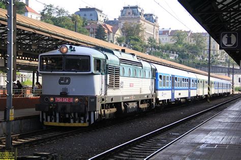 Čd Class 754 Cd Cz 92 54 2 754 042 0 At Hlavní Nádraží Zack W Flickr