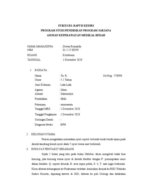 Pdf Askep Bph Sdki Dl 2 Pdf