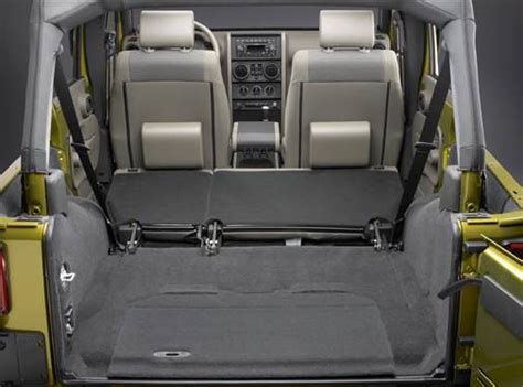 Jeep Wrangler 2007 Interior