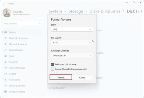 Hvordan Formatere En Harddisk Eller Ssd I Windows 11 Moyens Io Hvordan Formatere En Harddisk Eller Ssd I Windows 11 Moyens Io