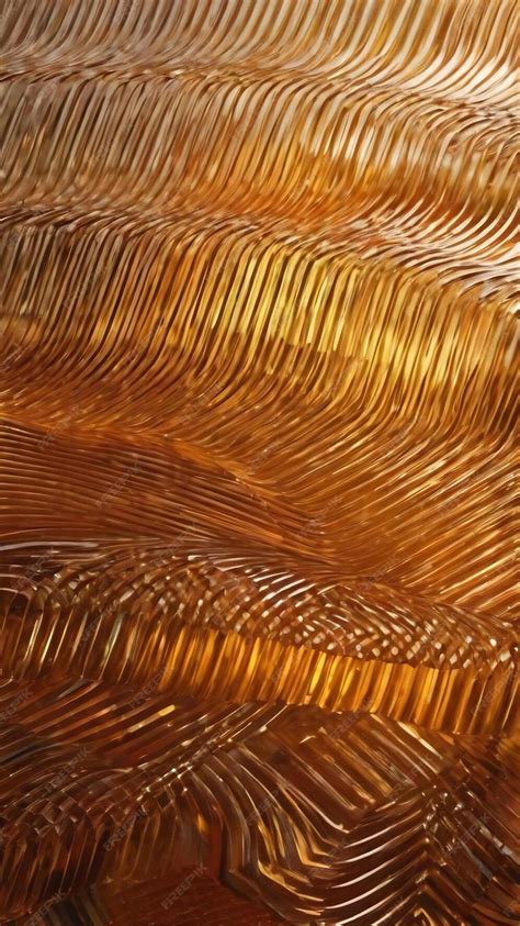 Premium Ai Image Glass Background With Reeded Pattern