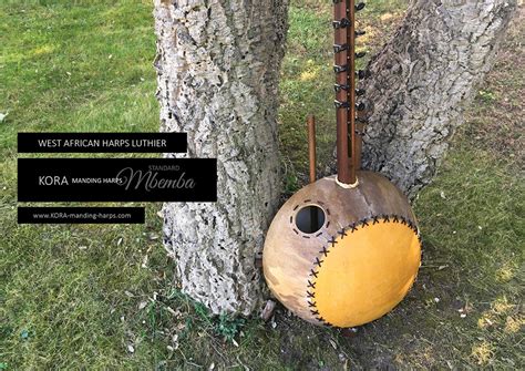 Kora Instrument West African Harp Kora Manding Harps