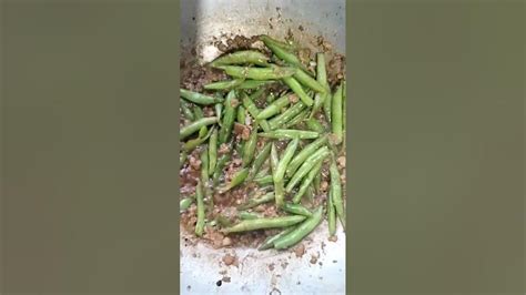 Ginisang String Beans With Giniling Youtube