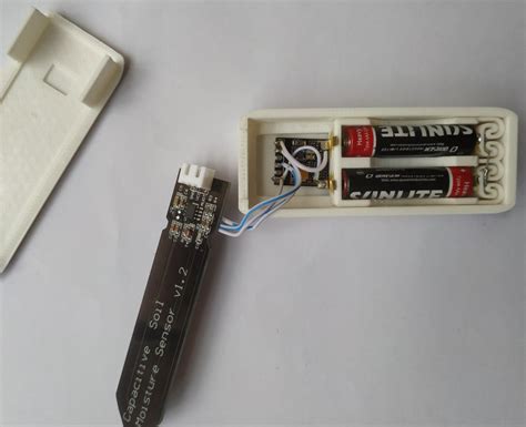 Ultra Low Power Esp Based Plant Care No Coding