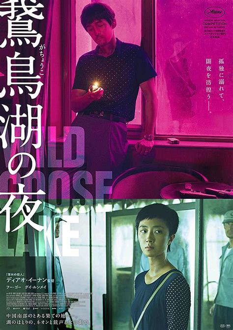 鵞鳥湖の夜 ポスター画像 映画com