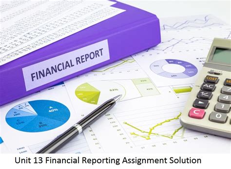 Unit 13 Financial Reporting Solution Assignment Locus Help