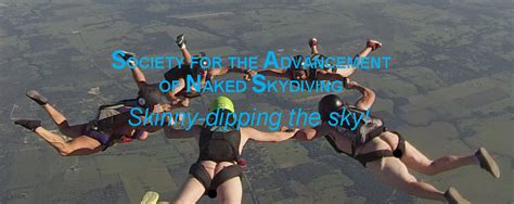 Home Society For The Advancement Of Naked Skydiving