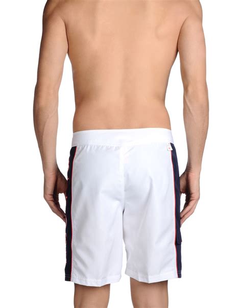Mens White Swim Trunks For Sale At Jerome Weeks Blog