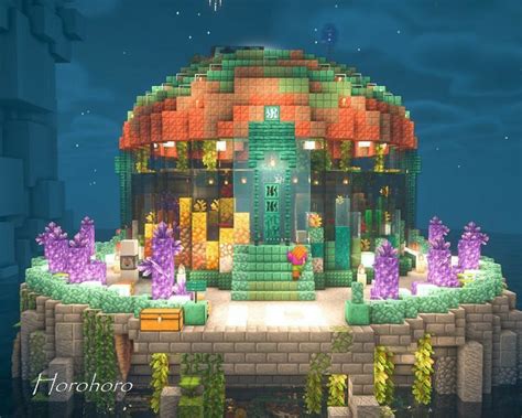 Minecraft Underwater House Artofit