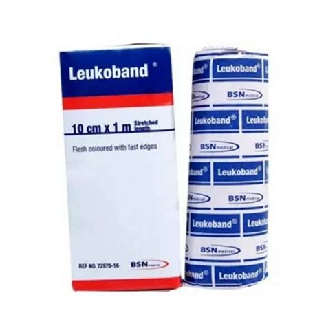 Leukoband Elastic Adhesive Bandage 10cmx1mtr At ₹ 380 00 Piece Adhesive Bandage Tape In
