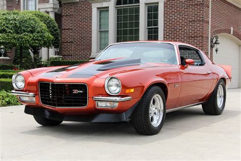 1973 Chevrolet Camaro Classic Cars For Sale Michigan Muscle And Old Cars Vanguard Motor Sales