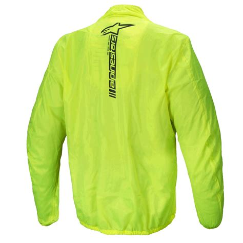 Alpinestars Motorcycle Waterproof Rain Jacket Hurricane Rain V2