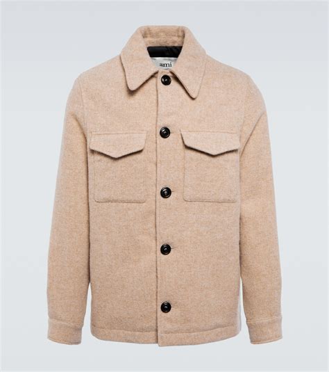 Ami Paris Wool jacket AMI