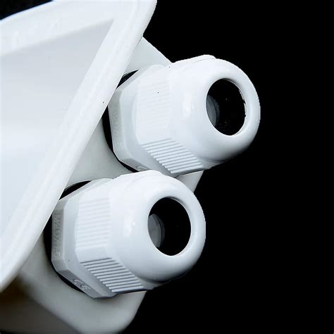 Roof Cable Gland Solar Inlet Cable Gland Double Entry Cable Gland Abs Solar Cable Gland
