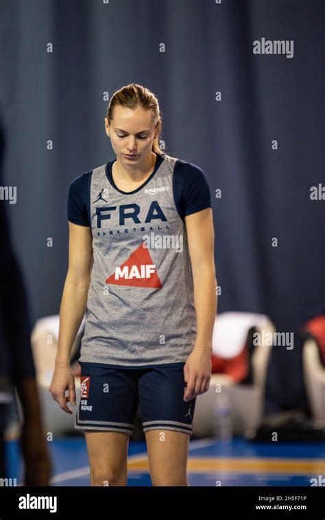 Marine Johannes Of France During The French Womens Team Training On