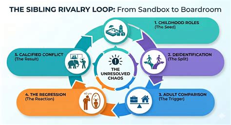 Adult Sibling Rivalry Why It Happens And How To Deal
