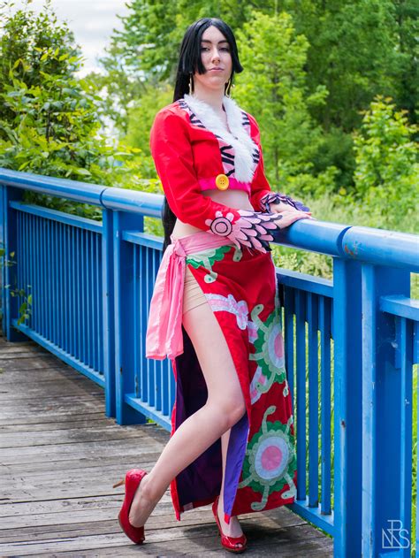 One Piece Boa Hancock Costume At Hunter Sachse Blog