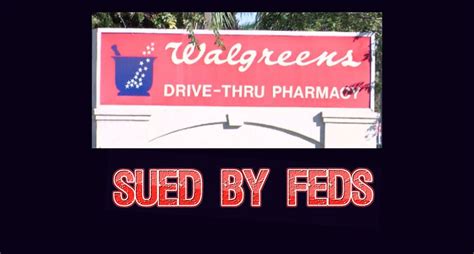 In National Lawsuit Against Walgreens Doj Says Millions Of