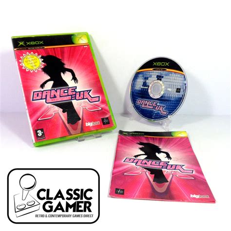 Dance Uk Microsoft Xbox Classicgamer Classic And Retro Games For