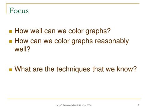 Ppt Approximation Techniques For Coloring Problems Powerpoint Presentation Id 4699512