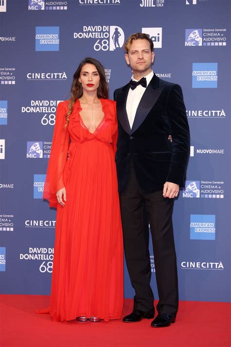 Alessandro Borghi Un Neo Papà Ai David Di Donatello 2023 Vanity Fair