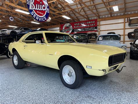 1968 Camaro Rs Specs