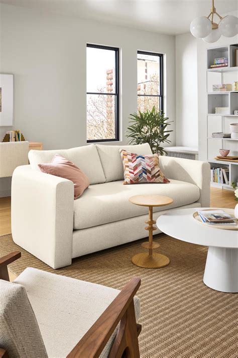 Room And Board Hannah Sofa Modern Furniture Living Room Modern Living