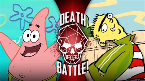 Patrick Vs Ed Death Battle Spongebob Squarepants Vs Ed Edd N Eddy
