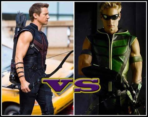Mcu Hawkeye Vs Green Arrow Whos The Better Archer R Smallville