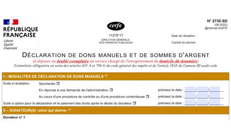 CERFA 10640 22 attestation de régularité fiscale