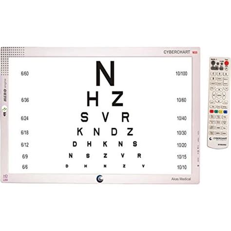 Snellen Led Visual Acuity Chart 22 Led Display With Nepal Ubuy