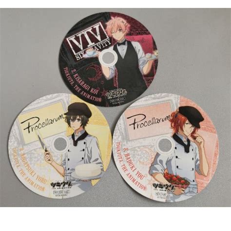 Jual Tsukiuta Sticker Cd Size Koi You Yoru Shopee Indonesia