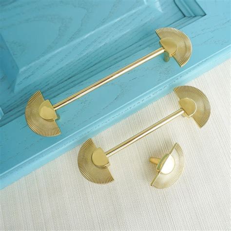 378 5solid Brass Dresser Knobs Fun Drawer Pulls Etsy