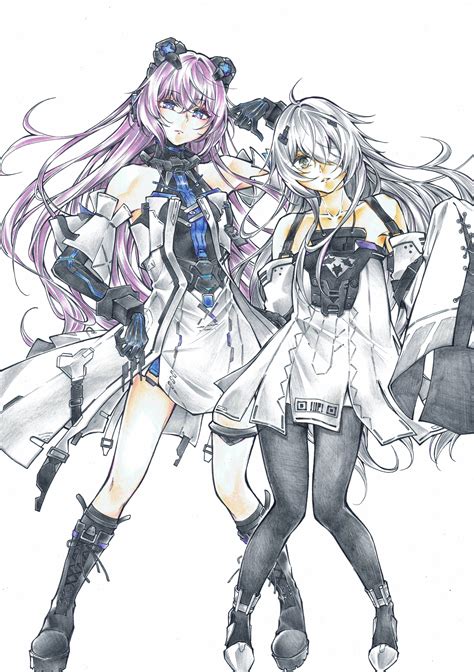 No 21 No 21 Xxi Teddy And Teddy Decryptor Punishing Gray Raven Drawn By Folmauth