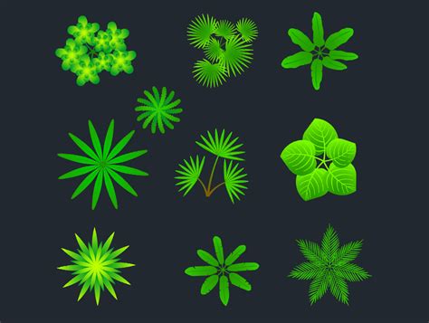 Trees And Plants Cadblocks Hub For Industrial Design