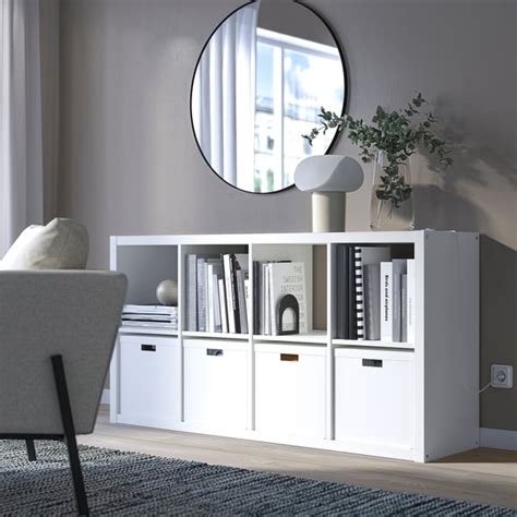 Kallax Estantería Blanco 77x147 Cm Ikea